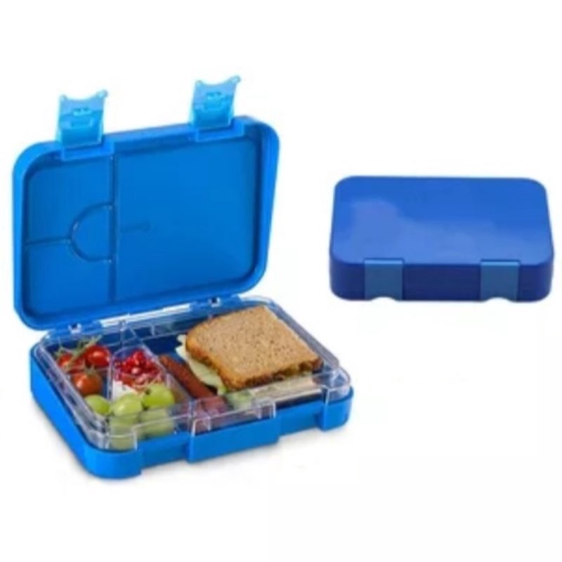 Spot goods Mums Corner Lunch Box with 6 Compartments Bento Lunchbox ...