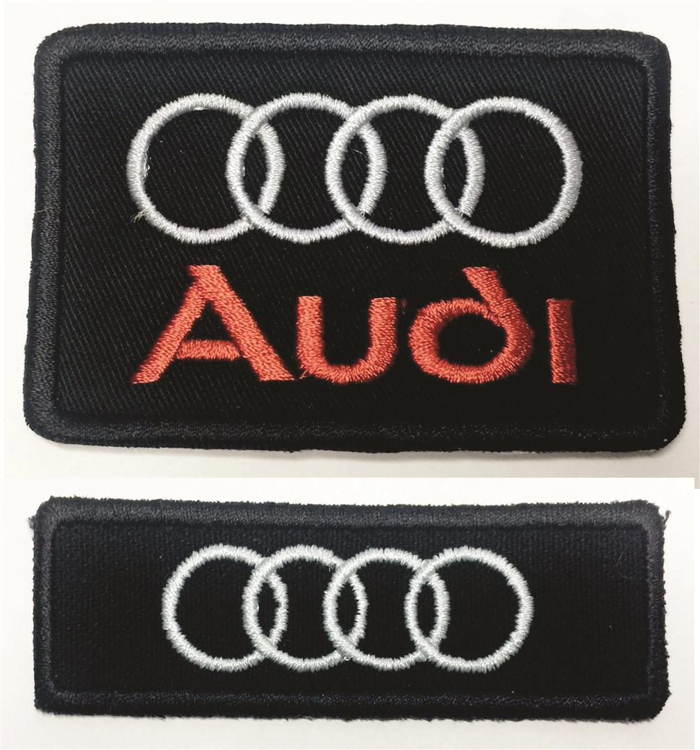AudI R8 Embroidered Cloth Patch Set (Get 2) | Lazada PH