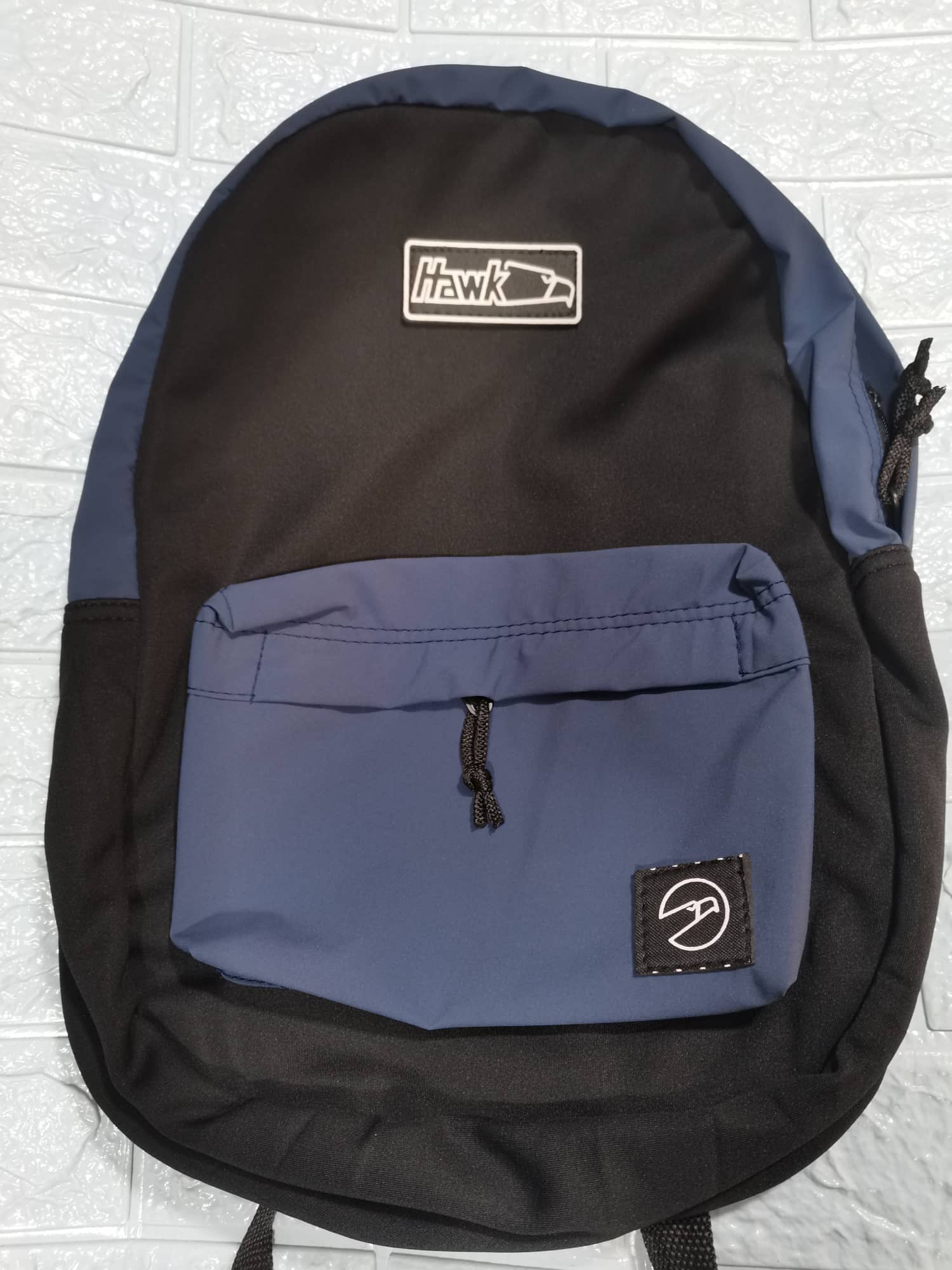 Waterproof two colors backpack Korean Style Student hawkS | Lazada PH