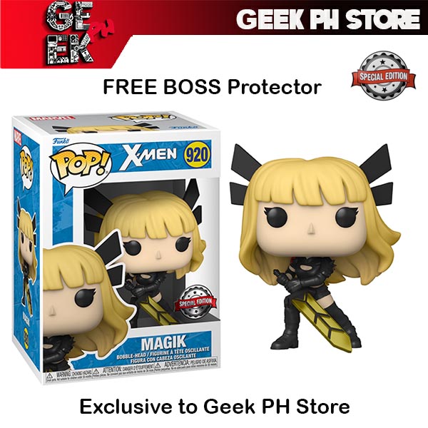 Funko Pop! Marvel X-men - Magik Exclusive to Geek PH Store | Lazada PH