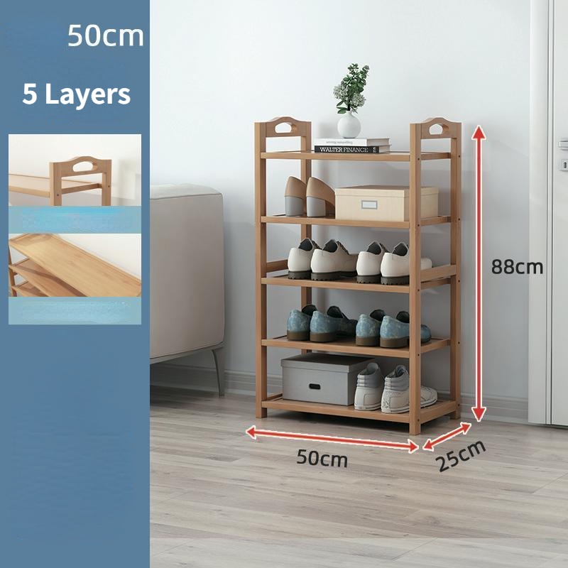 Multi-Layer Wooden Shoe Rack Shoe Organizer Shoe Storage Rack Shoes ...