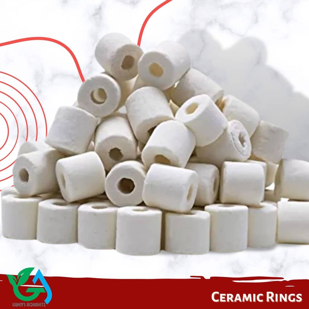 Filter Media for Aquarium[Ceramic, Lava, Porous Rings, Baki Roll ...
