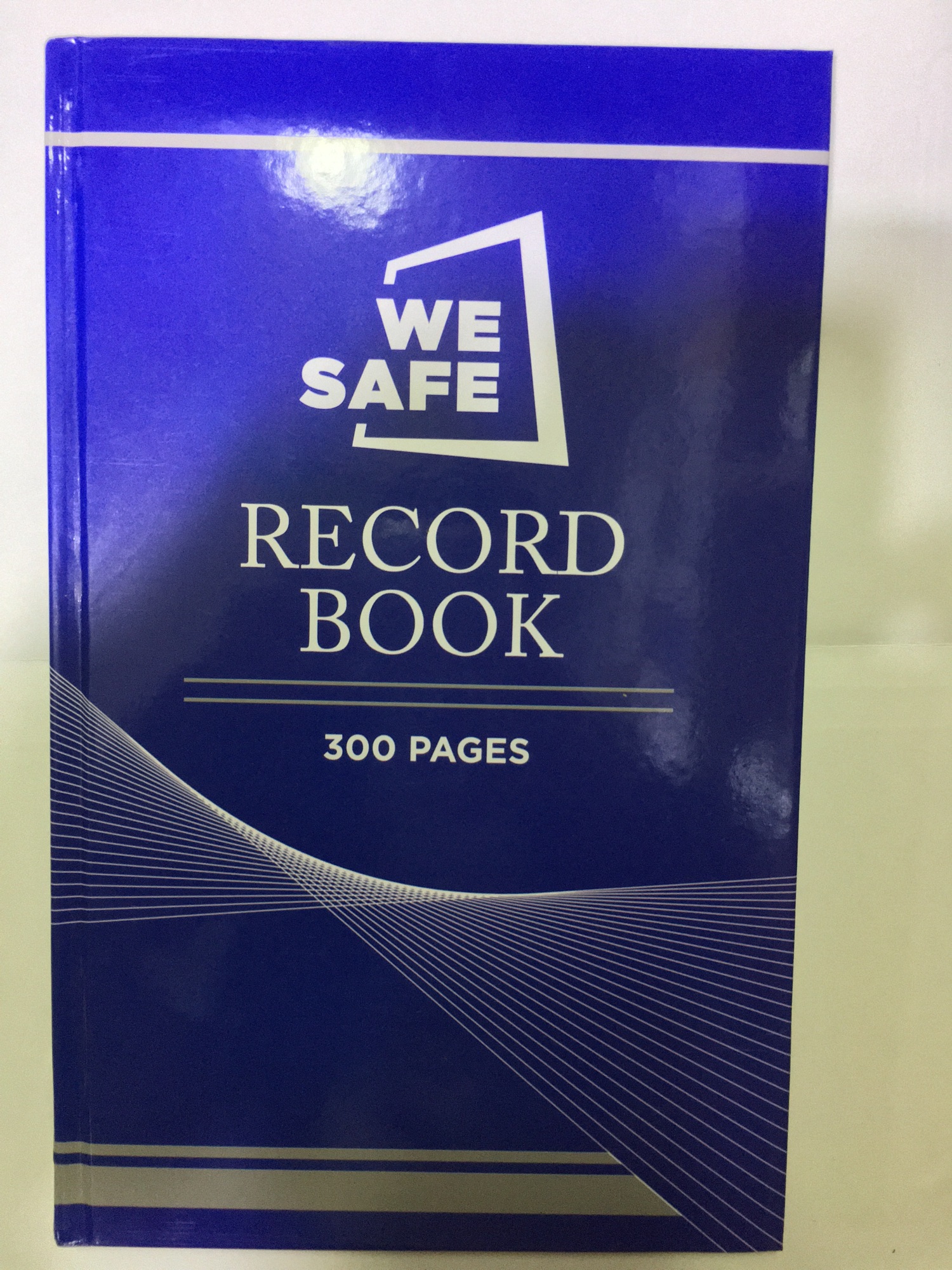 WE SAFE Record Book 150”200”300”500Pages | Lazada PH