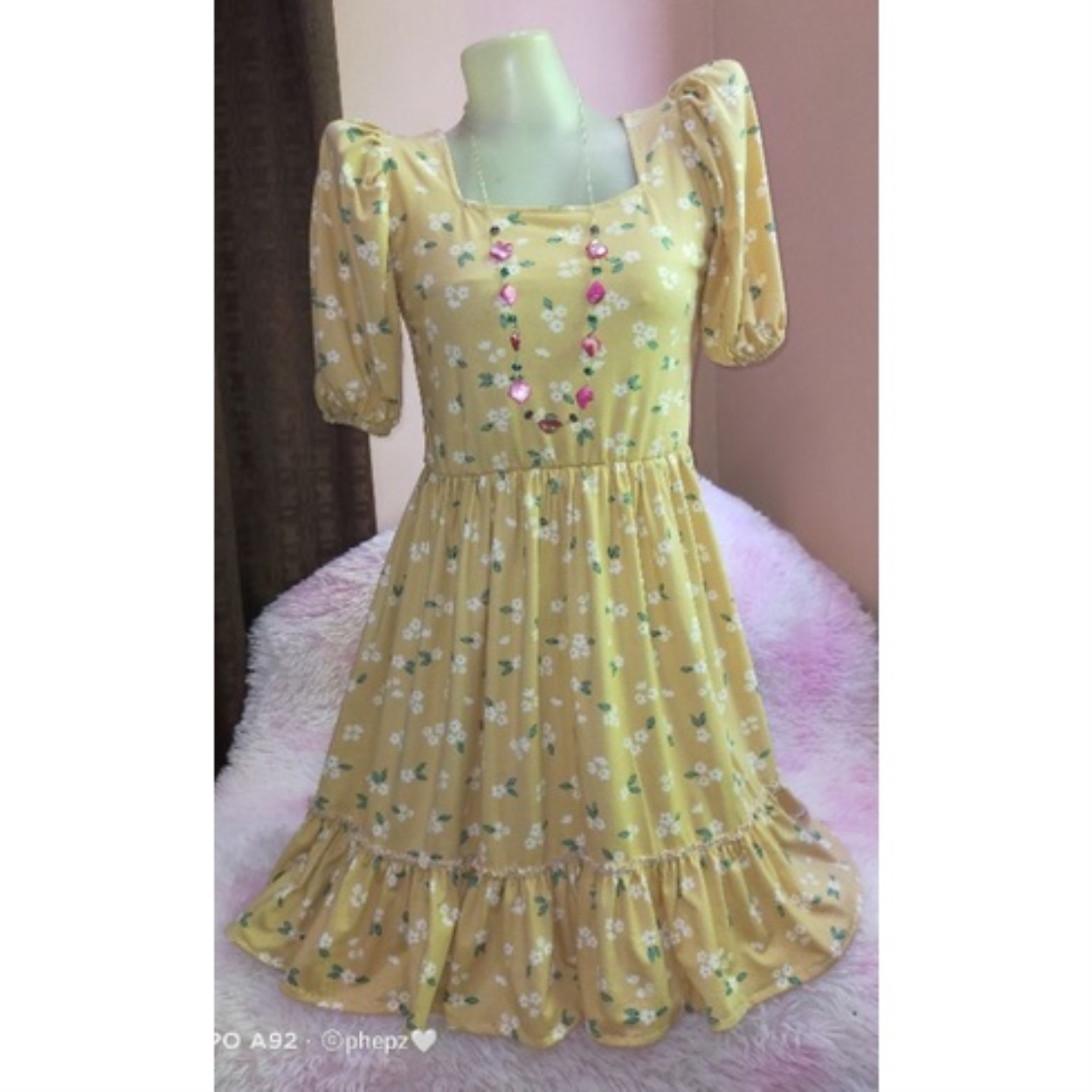 MAXI PUFF DRESS LONG / GOOD QUALITY / PAMBUNTIS/ PANG SIMBA | Lazada PH