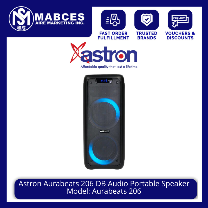 Astron Aurabeats 206 DB Audio Portable Speaker | Lazada PH