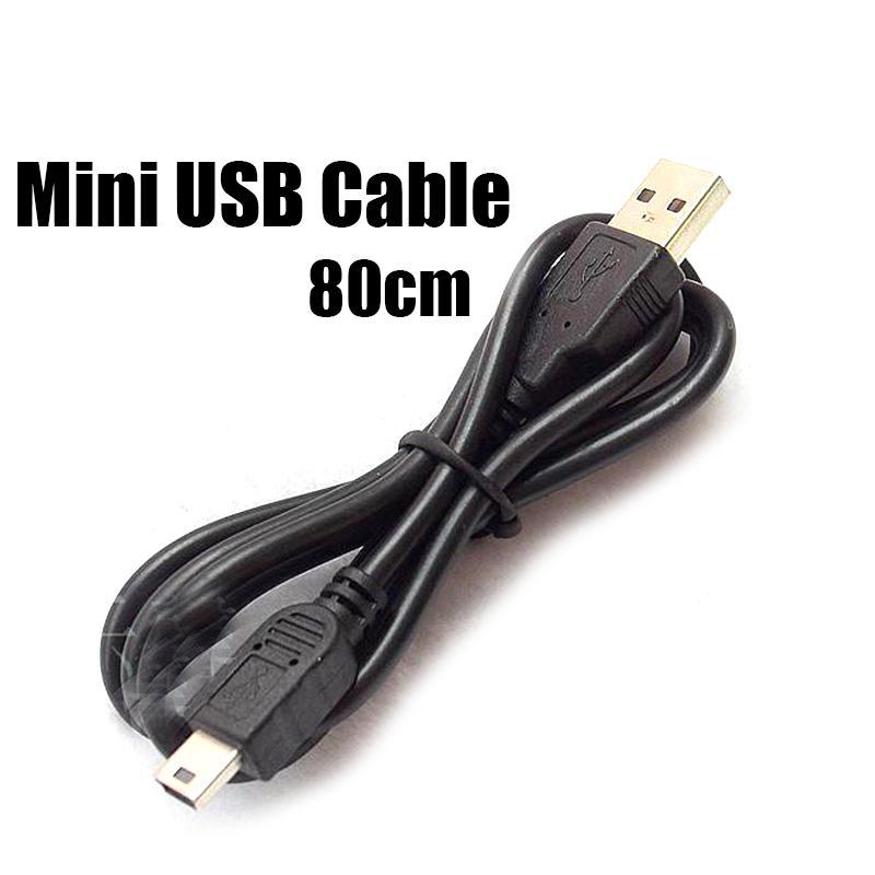 5Pin T Type Mini USB Cable Charging Cable For MP4 MP3 Digital Camera ...