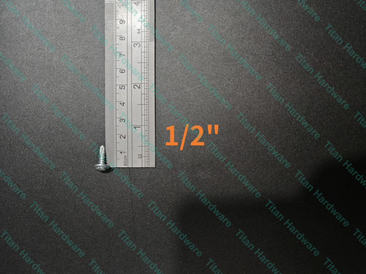 50/100pcs Pan Head Self Drilling Screw Hardiflex Screw 13mm - 50mm ...