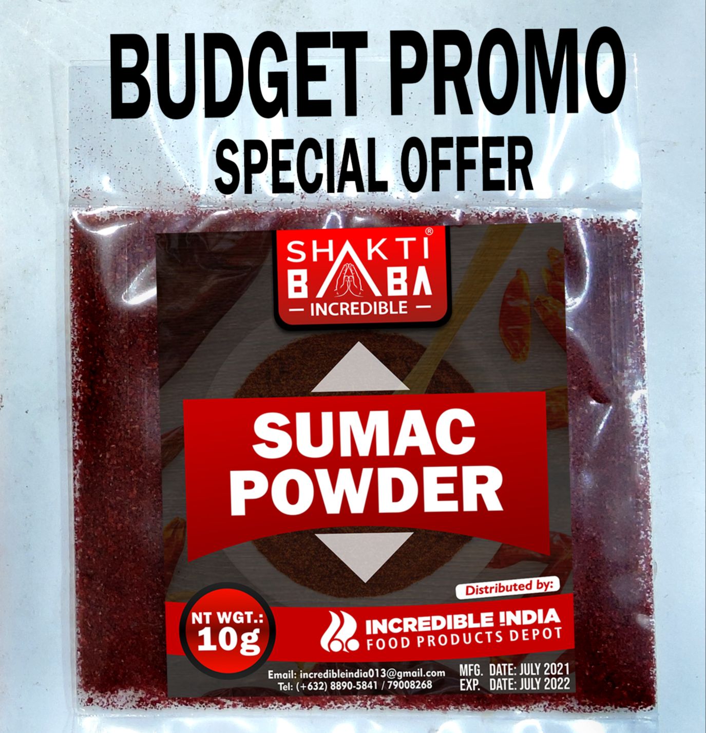 Sumac Powder 10g(BUY ONE TAKE ONE FREE) | Lazada PH