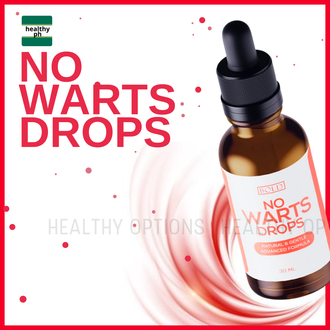 [ HEALTHY OPTIONS ] NO WARTS DROPS | Natural and Gentle | No Warts ...