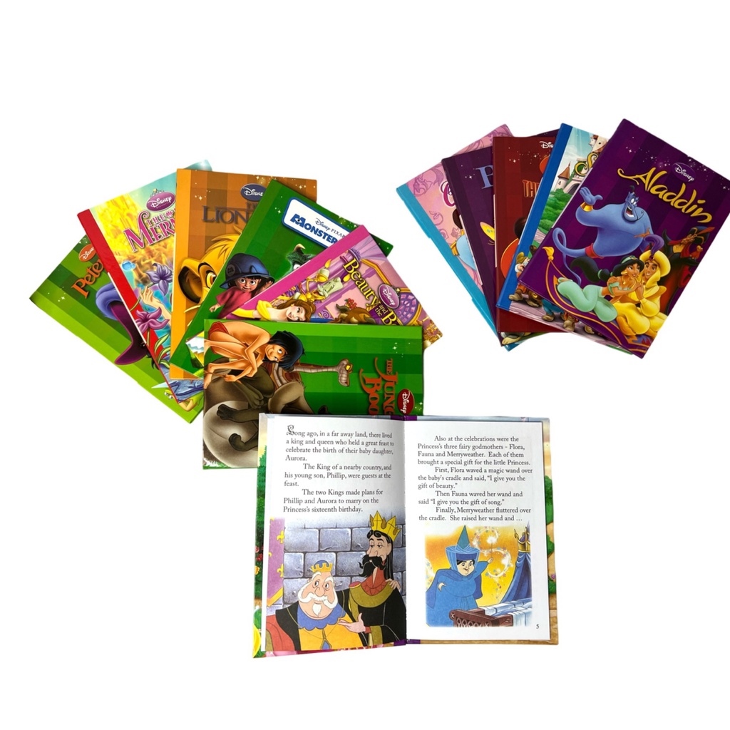 12in1 Storybook Library Kids Toddler Children Story Book Children ...