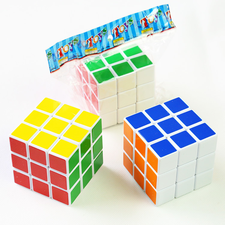 3X3 Rubik's Cube Puzzle Brain Game Smooth Party Educational Toy For ...