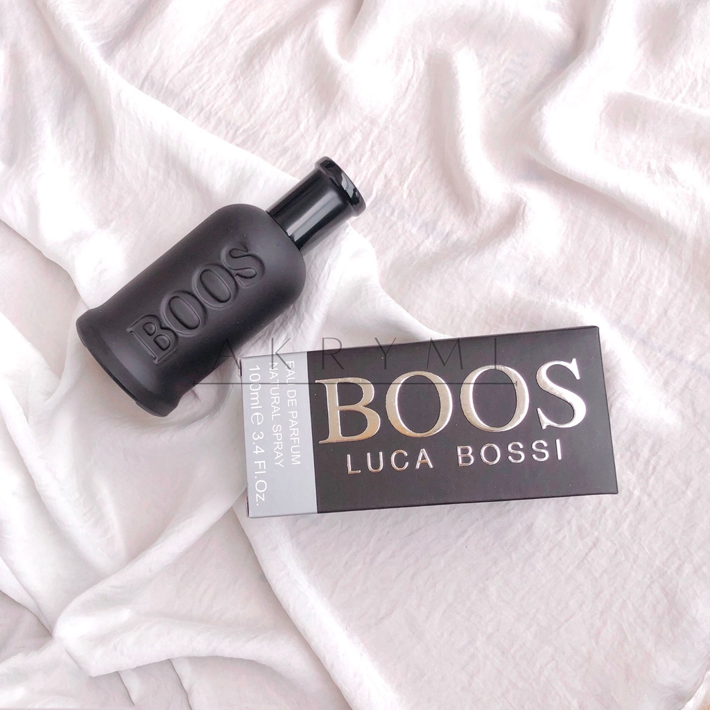 PERFUME FOR MEN LUCA BOOS 100ML | Lazada PH