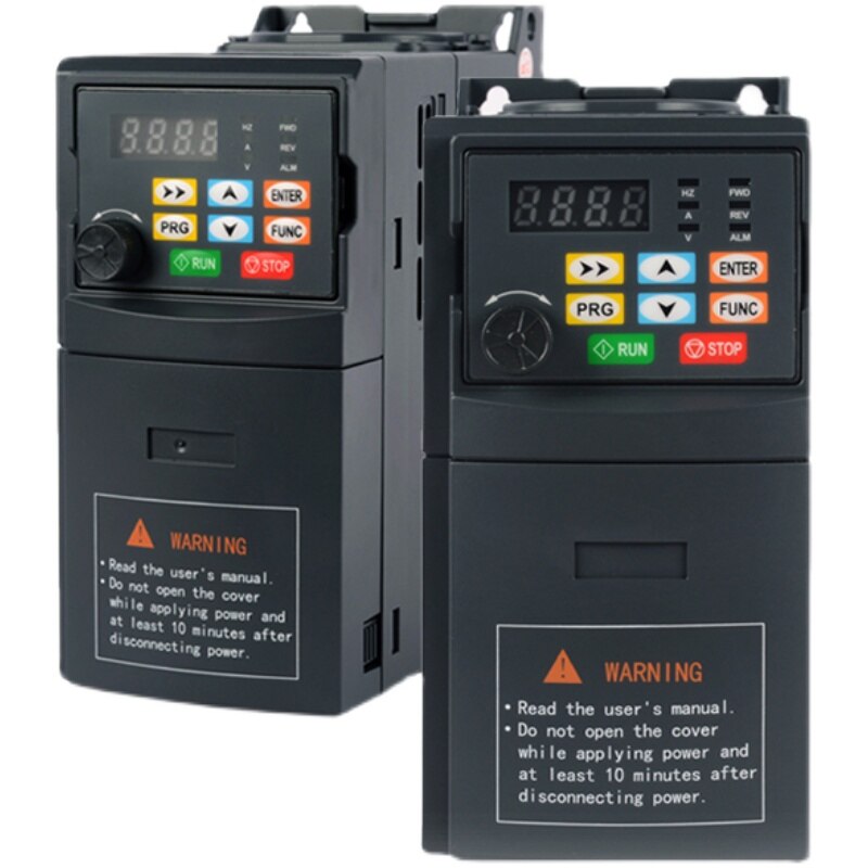 VFD AC 220V 0.4KW 0.7KW 1.5KW 2.2KW Variable Frequency Drive VFD ...