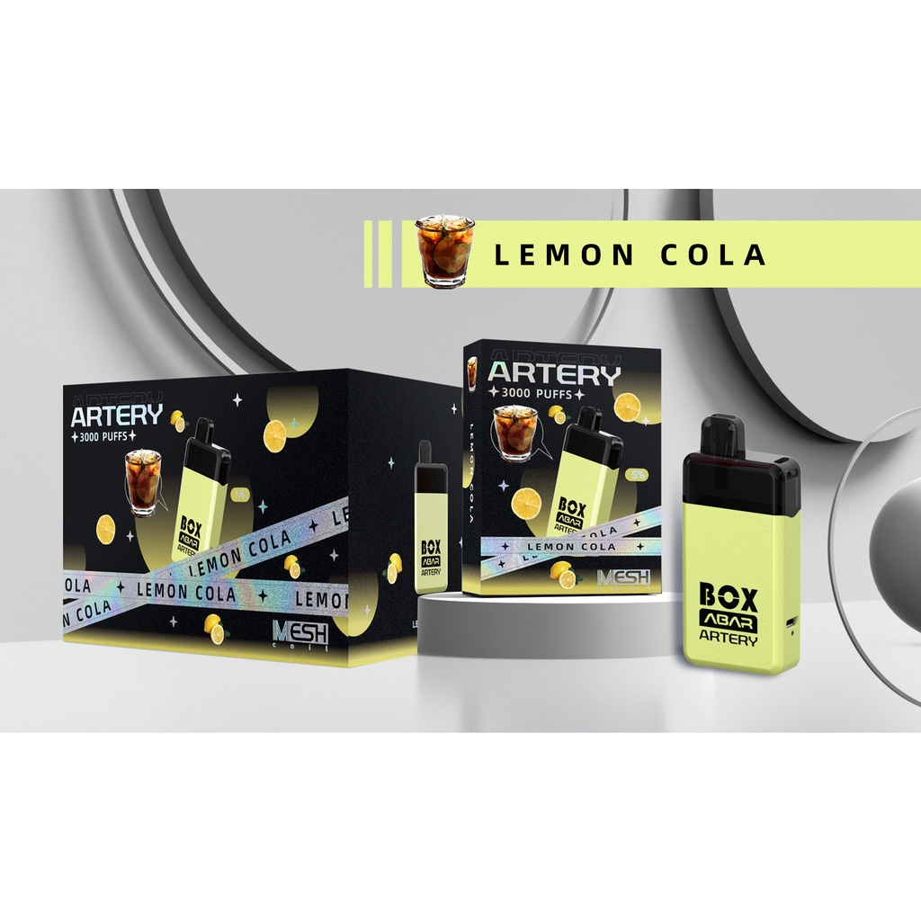 Original Artery Abar 3000 Puffs Pod Rechargeable. | Lazada PH