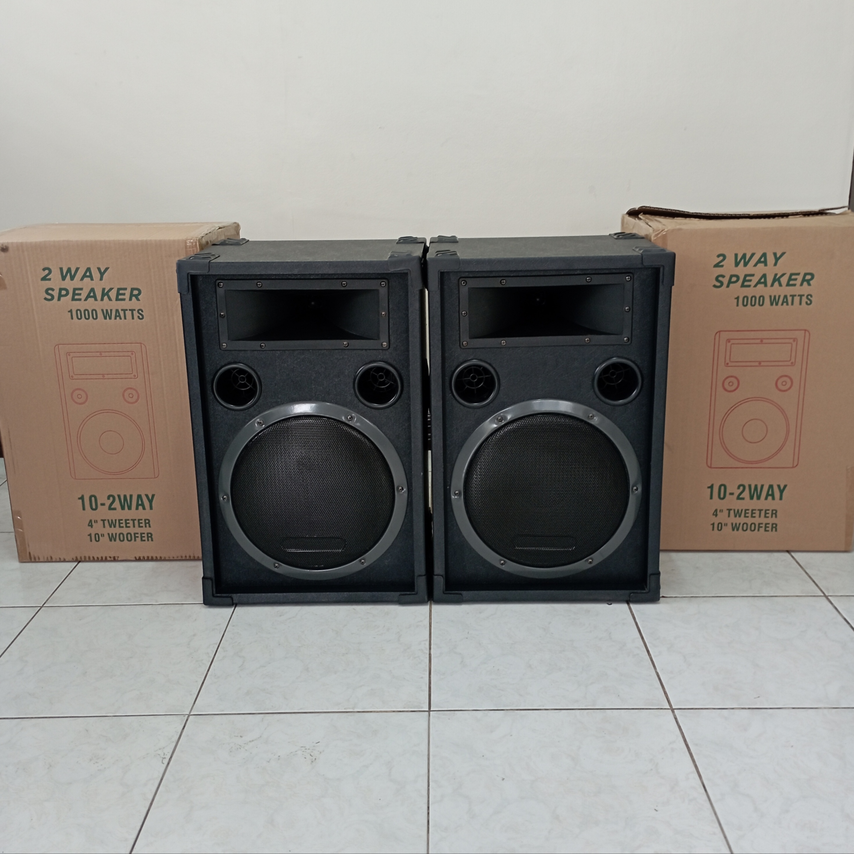 D10 2-Way Speaker code:101 | Lazada PH