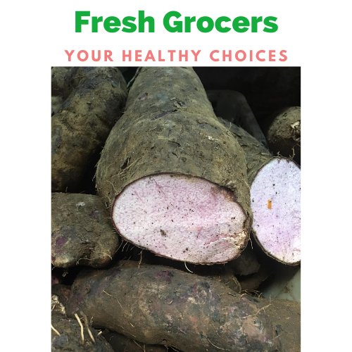 Ube 500 Grams for Ube Halaya Fresh Products Fruits, Vegetables, Meat ...