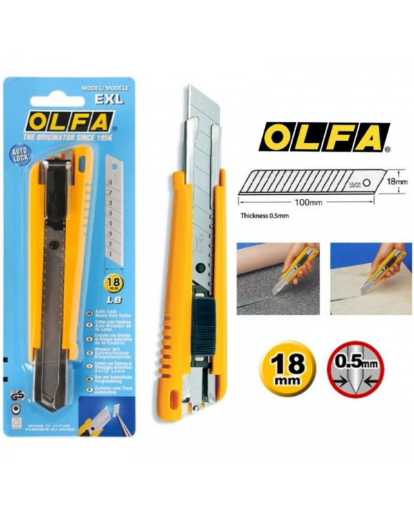 OLFA EXL Heavy Duty Cutter | Lazada PH