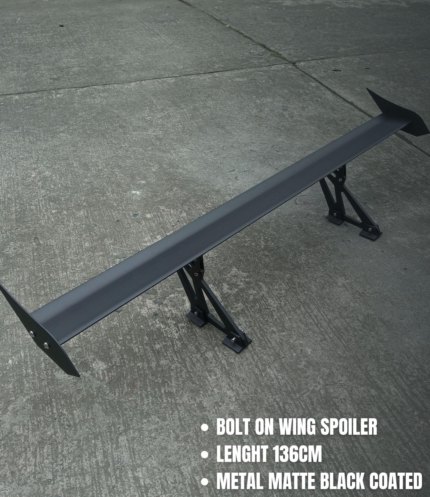 Universal Rear Wing Spoiler For Sale at Roosevelt Nelson blog