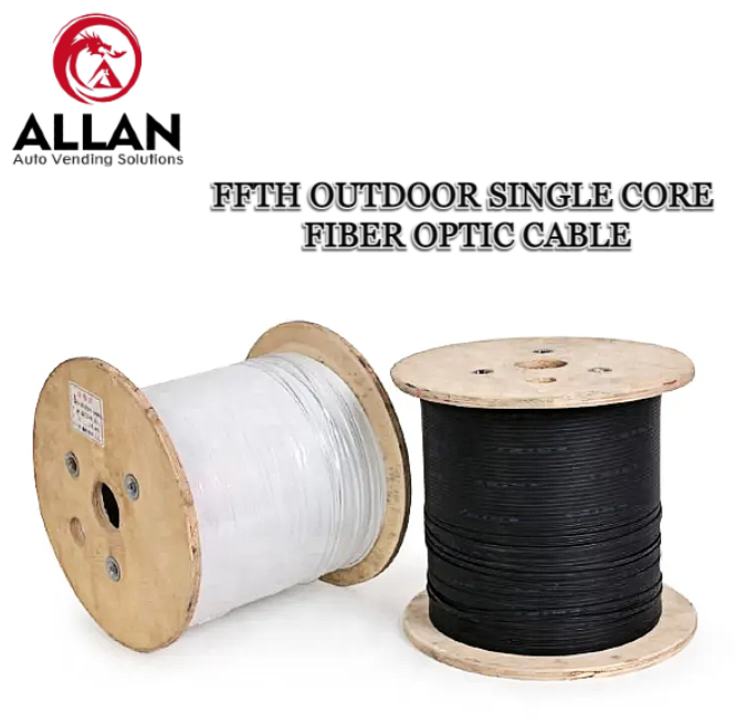 Allan FFTH Outdoor Single Core Optic Cable 1km | Lazada PH