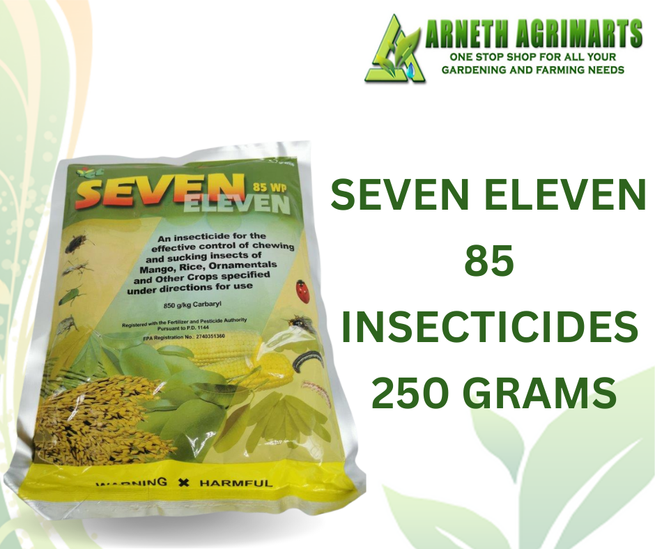 SEVEN ELEVEN 85 INSECTICIDES for plants and pets ANTI-INSECT FOR ...