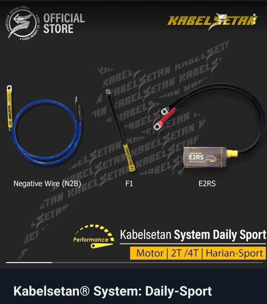 KABEL SETAN "MAGIC WIRE" | Lazada