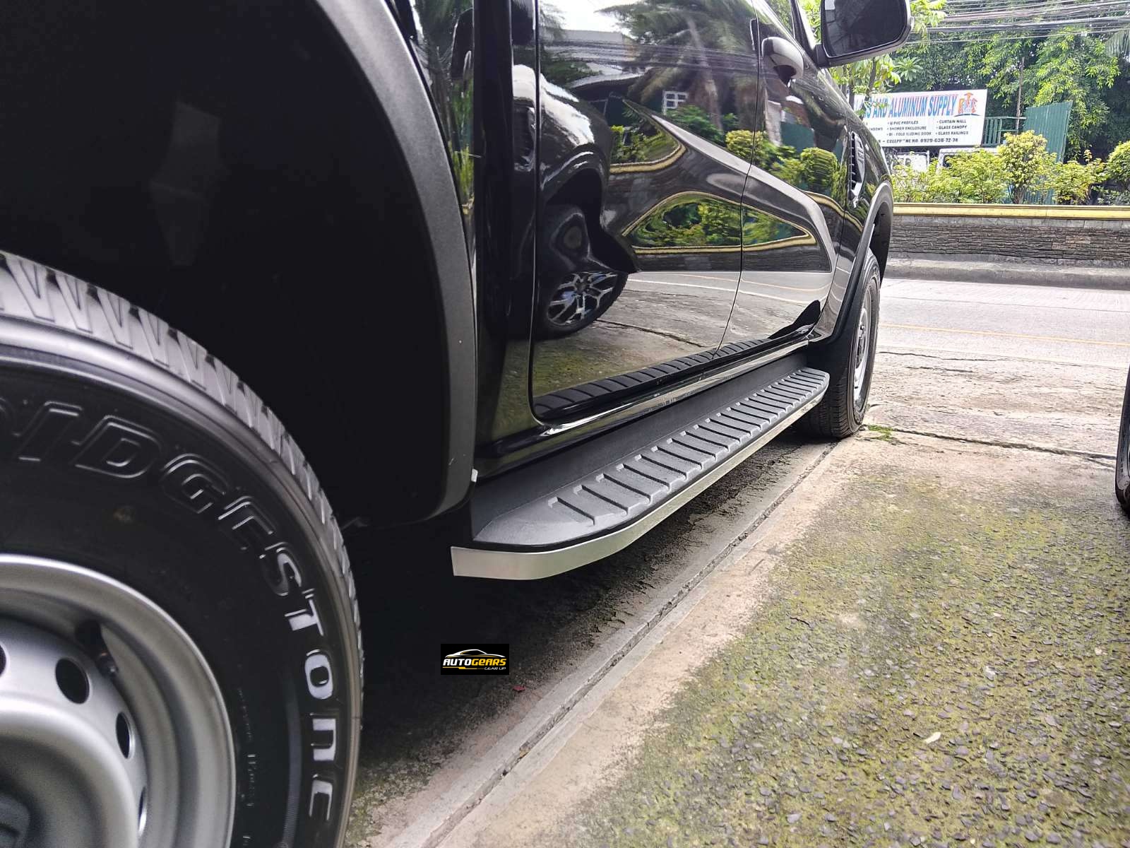 Ford Ranger (2023 - 2024) Stepboards | Lazada PH