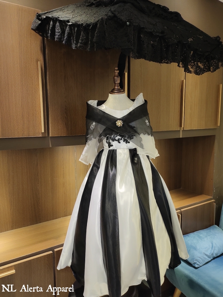 MODERN MARIA CLARA GOWN FOR KIDS INDIVIDUAL SELLING FOR (GOWN ...