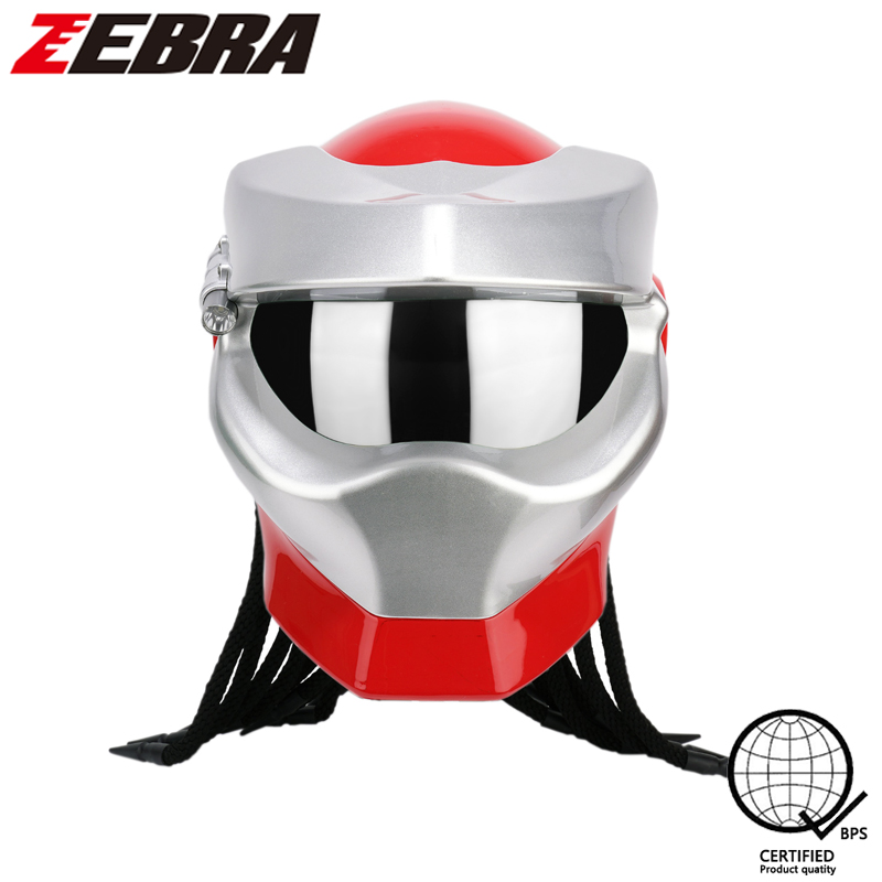 ZEBRA YM-211 PREDATOR motorcycle helmet full face Modular motor helmets ...