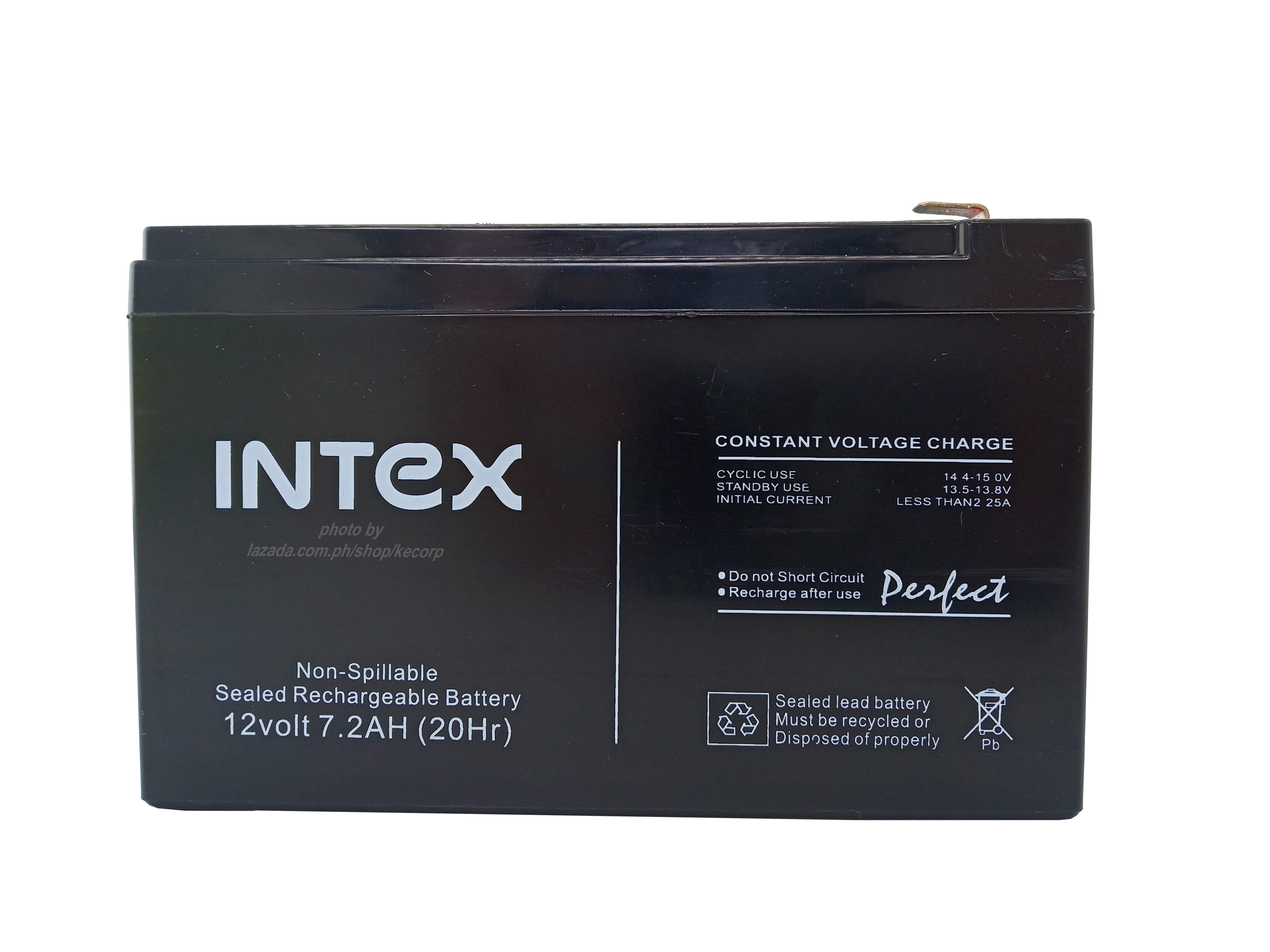 Intex Battery for UPS And KStar 6-FM-9 Maintenance Free Sealed Lead ...