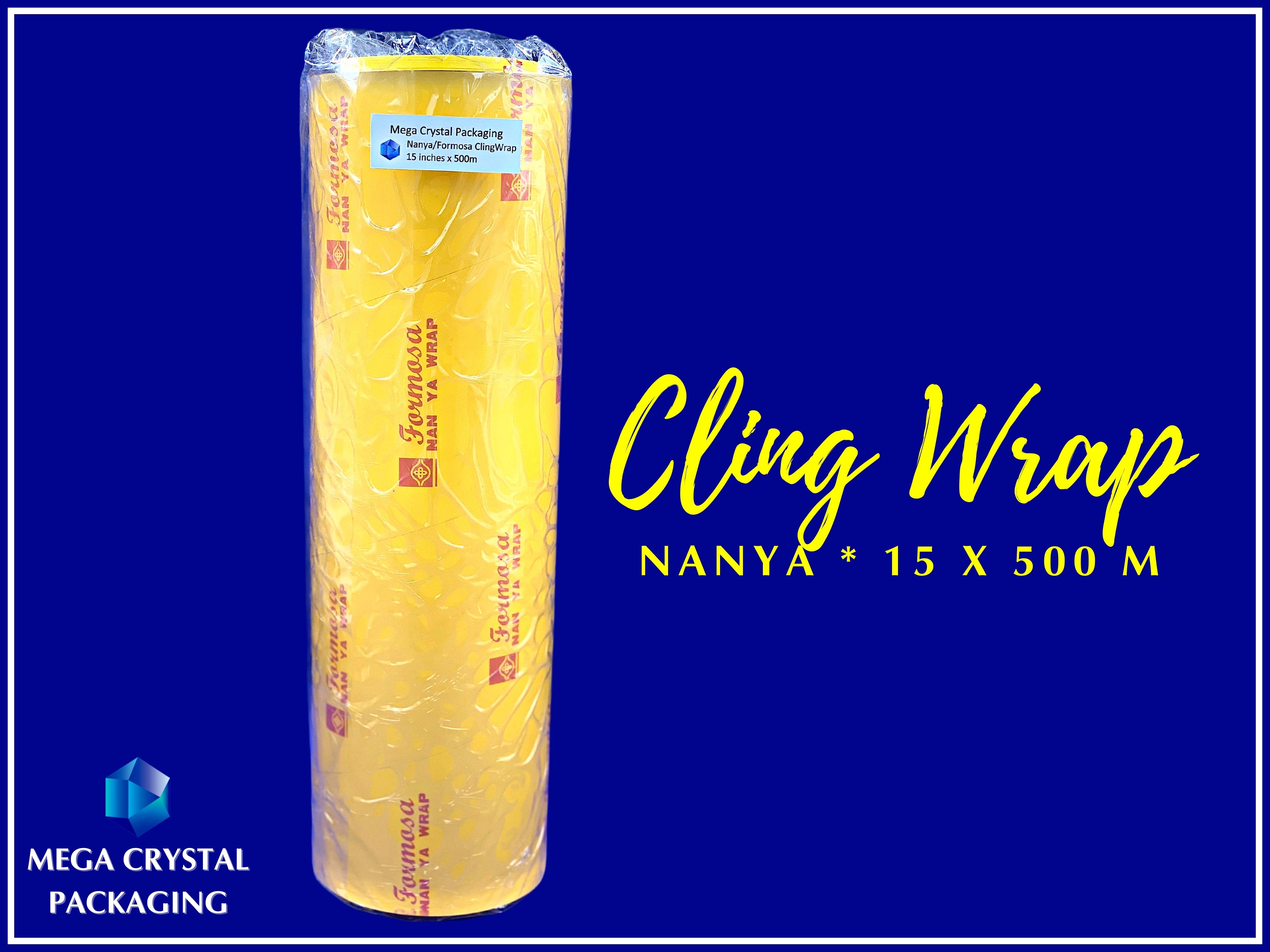 Nanya / Formosa Cling Wrap 15 x 500m | Lazada PH