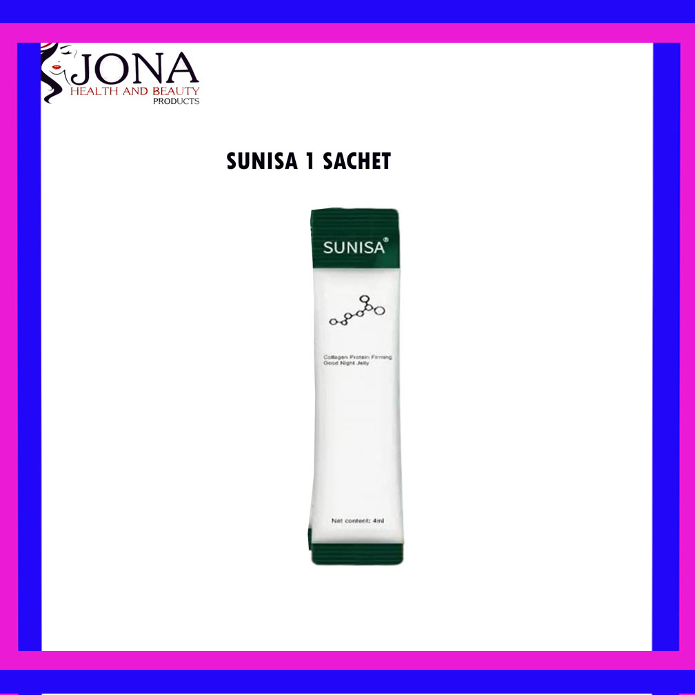 ORIGINAL Sunisa Collagen Firming Sleeping Mask(20sachets) | Lazada PH