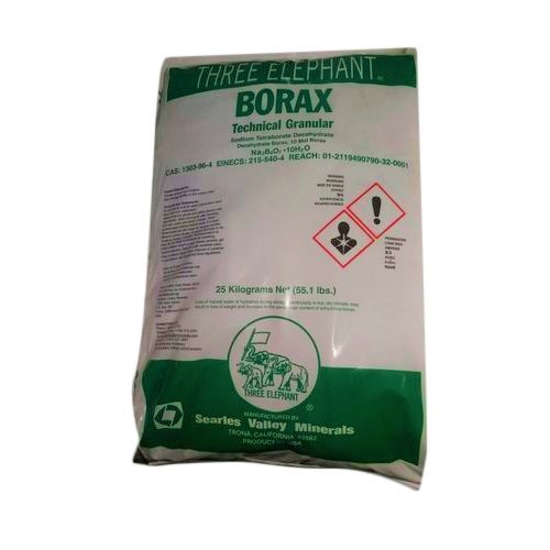 Borax Three Elephant or Borax Decahydrate 25kg | Lazada PH