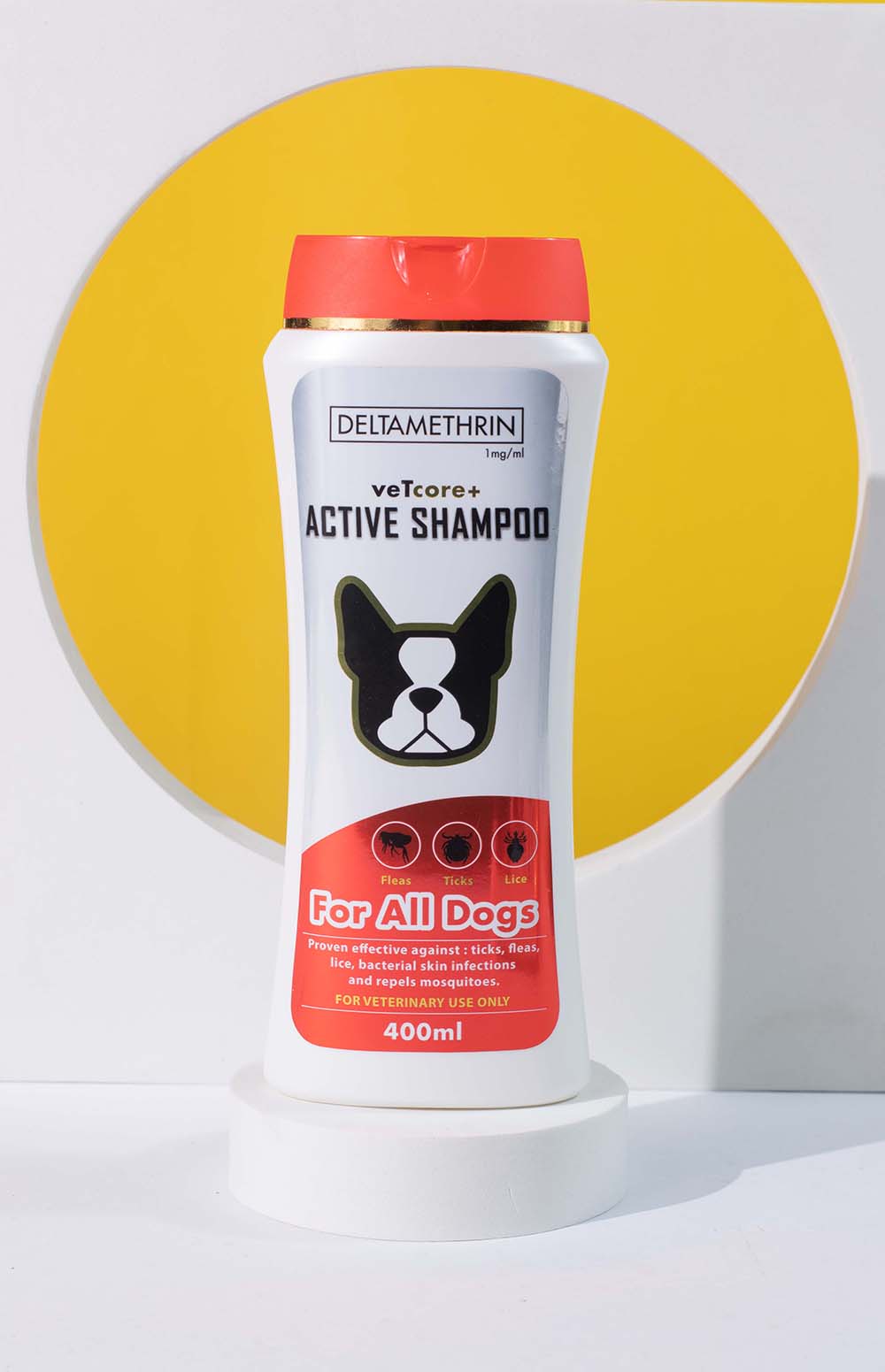 Vet Core+ Active Dog Shampoo (Deltamethrin) 400ml | Lazada PH