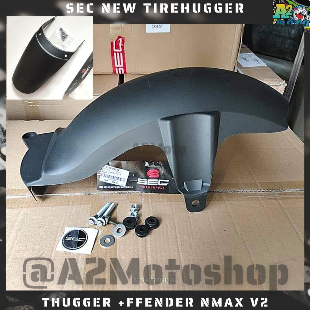 ☛Genuine YAMAHA NMAX V2 AEROX V2 Tire Hugger and Front Fender Extension ...
