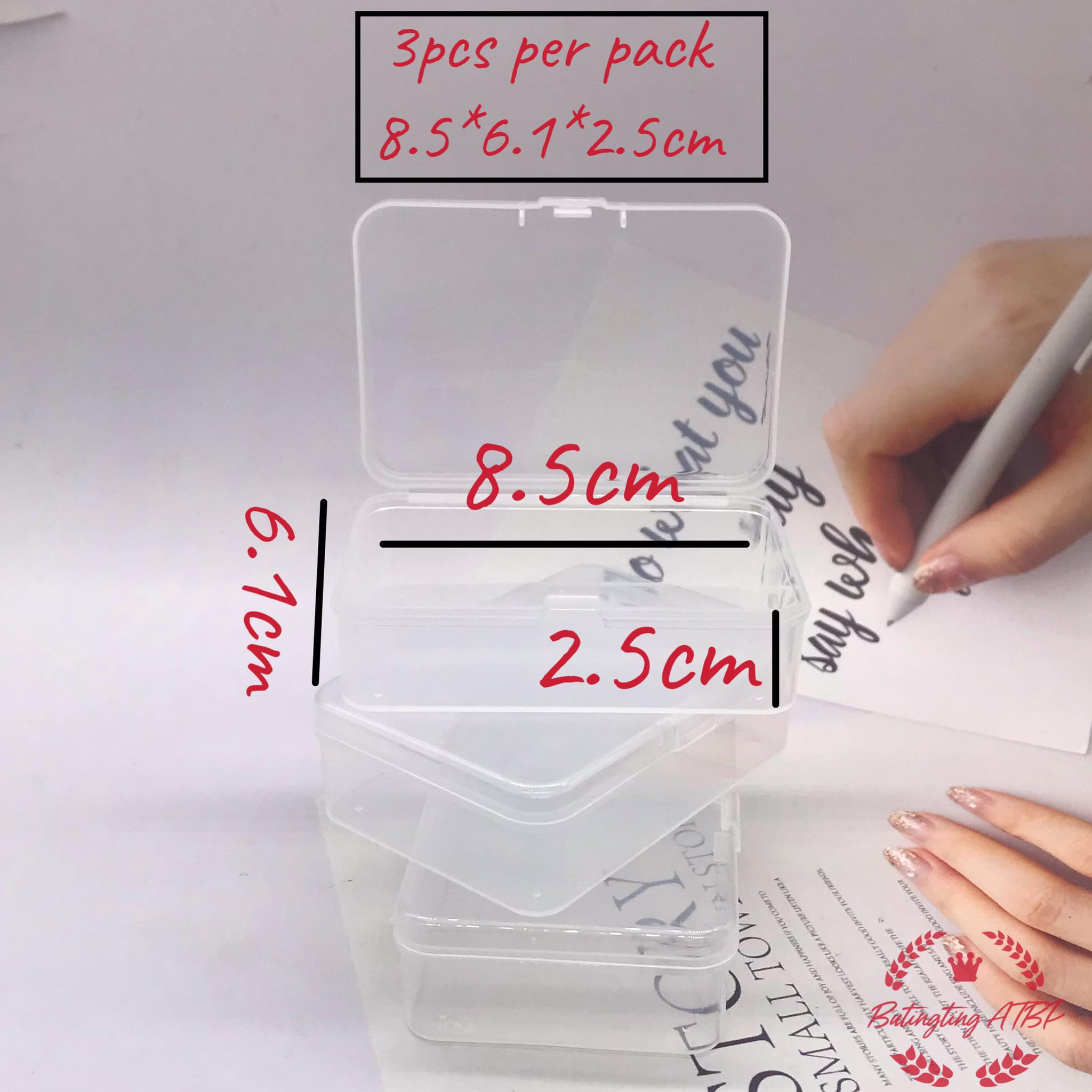 PP Transparent plastic inner empty go-card box packaging accessories ...