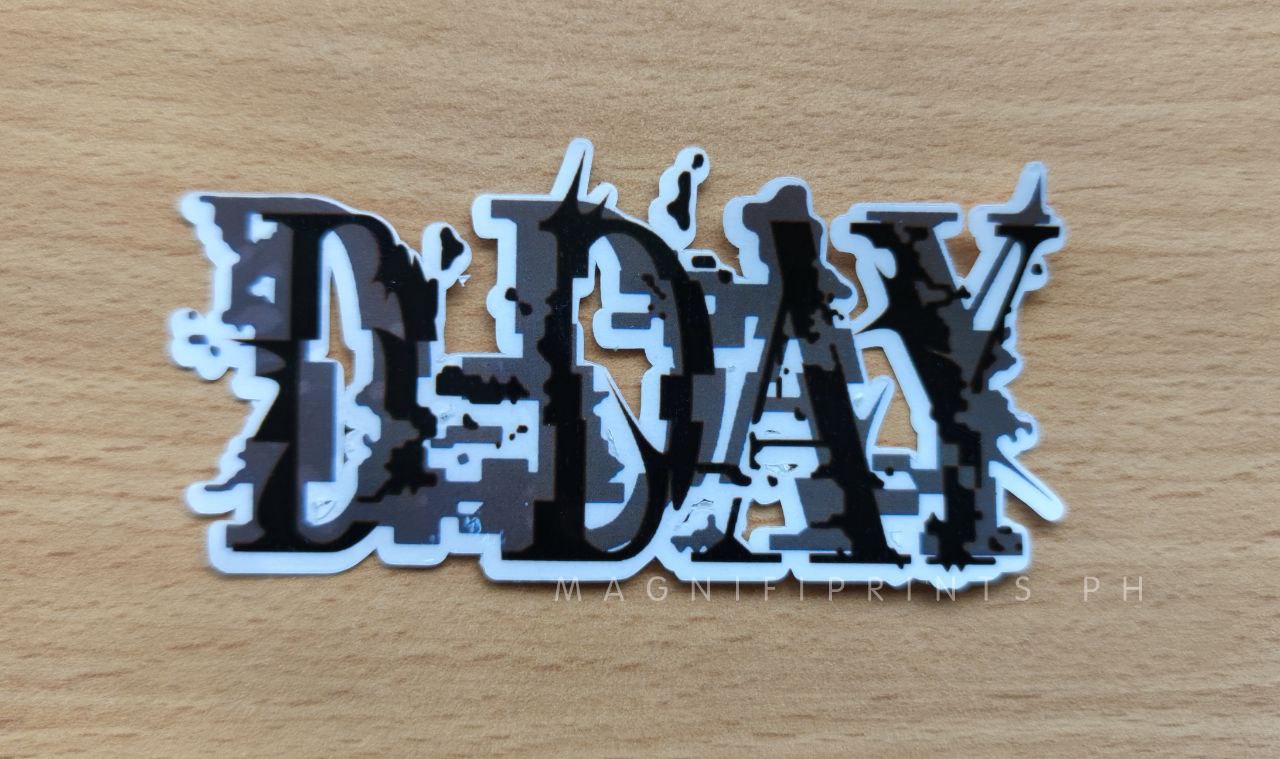 D-Day Sticker | D-Day Suga | August D BTS sticker for cellphones ...