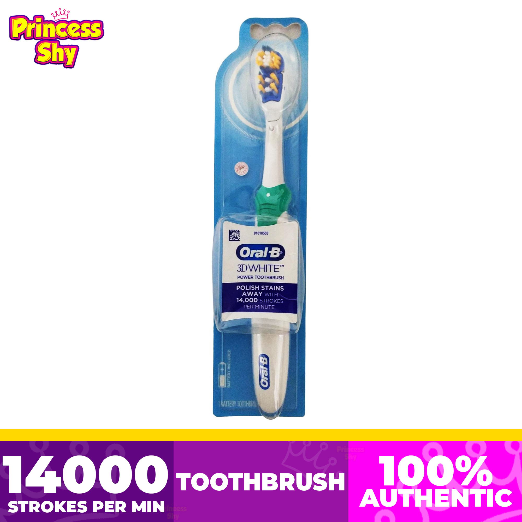 Oral-B 3D White Battery Power Toothbrush | Lazada PH