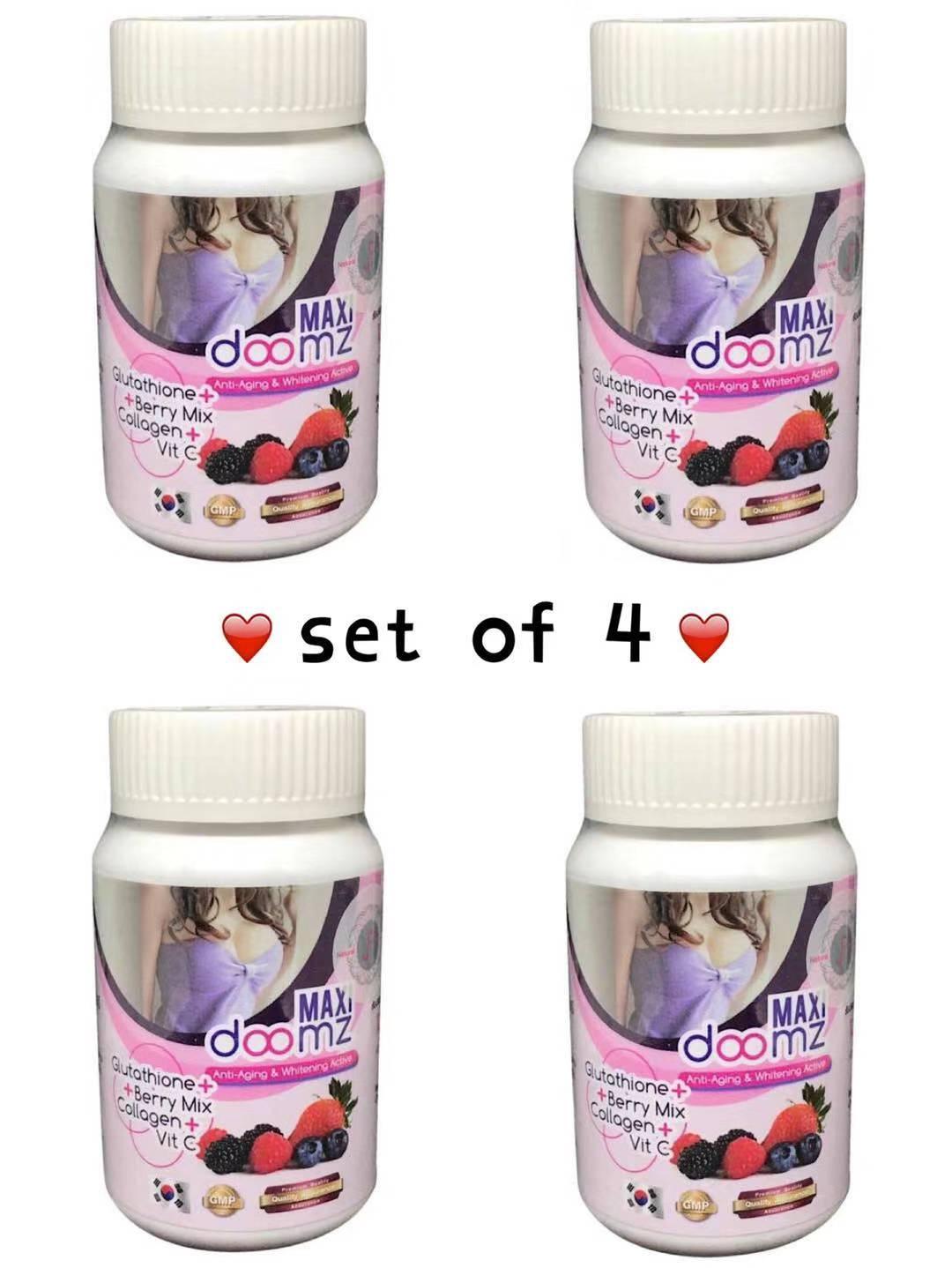 MZ wise ( set of 4 ) mz Maxi doomz from Thailand 100% Original | Lazada PH