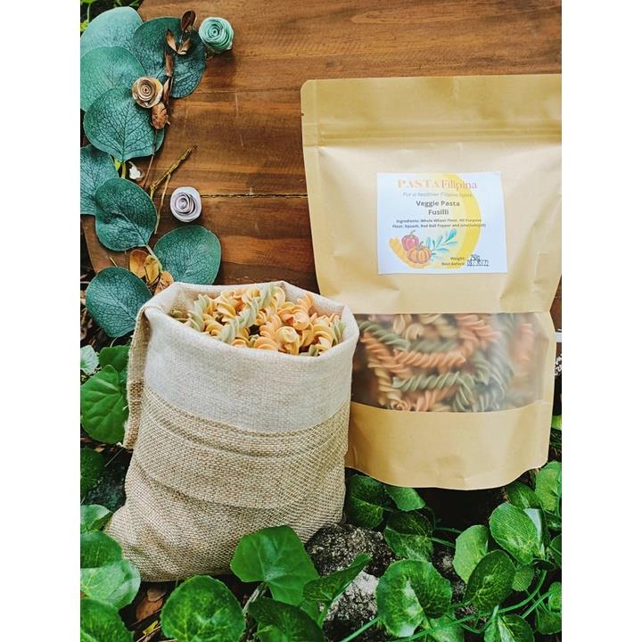 Whole Wheat Veggie Pasta - Fusilli 250g | Lazada PH