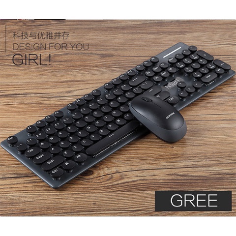 wireless keyboard ♝Keyboard And Mouse Set N518 Keyboard set USB Wired ...