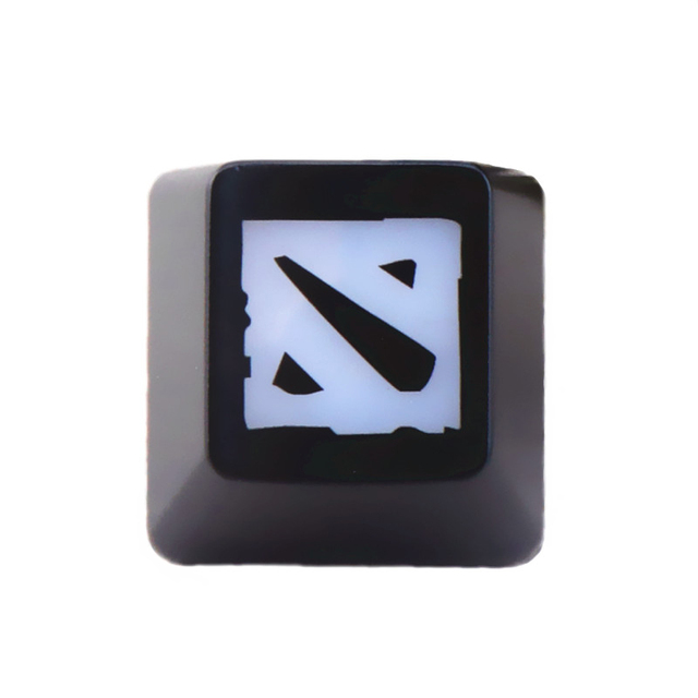 1PCS Custom Keycaps ABS Backlit Keycap For World Of Warcraft DOTA ...