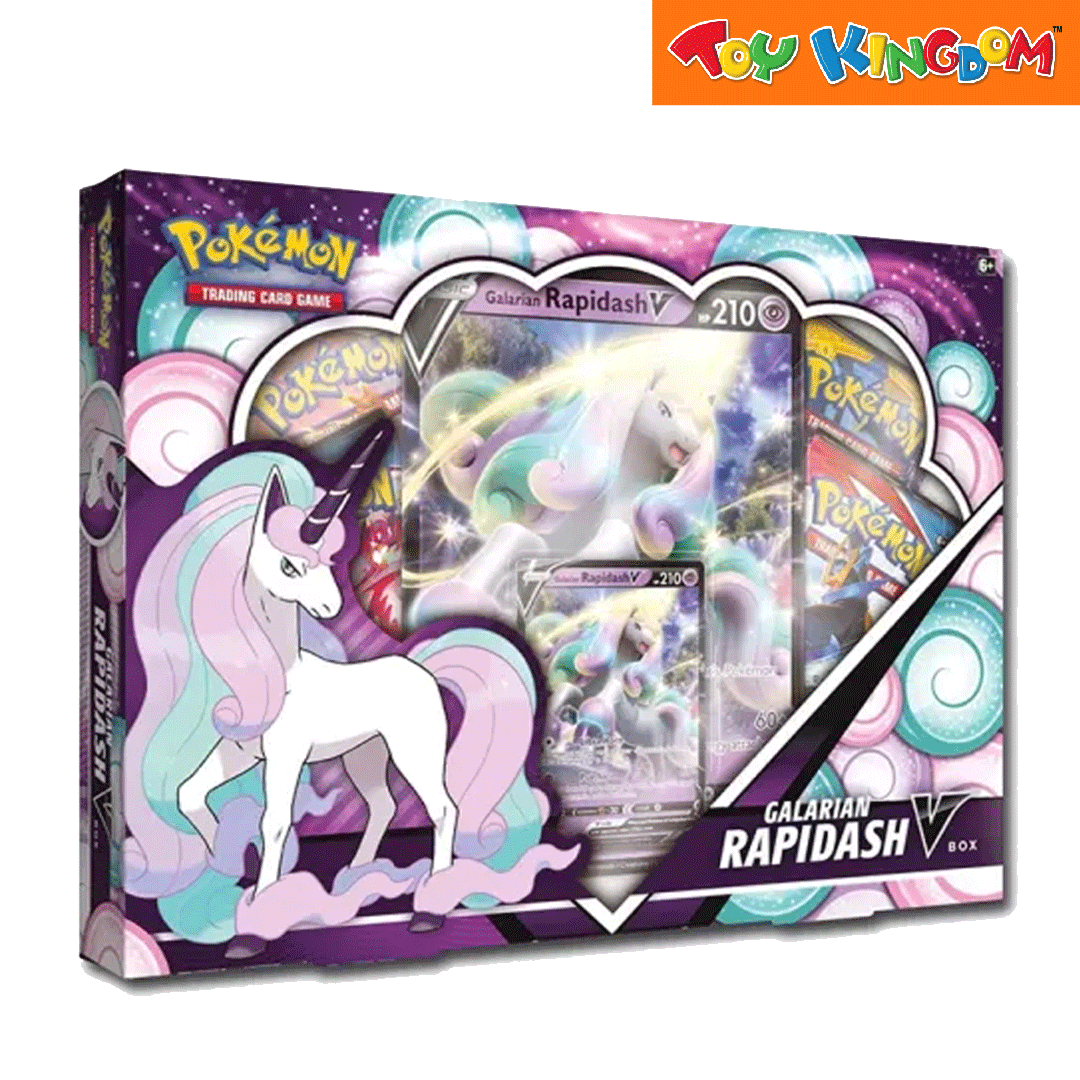 Pokemon Trading Card Game Galarian Rapid Dash Card Set | Lazada PH