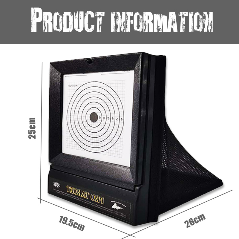 Portable shooting target airsoft target target shooting firing target ...