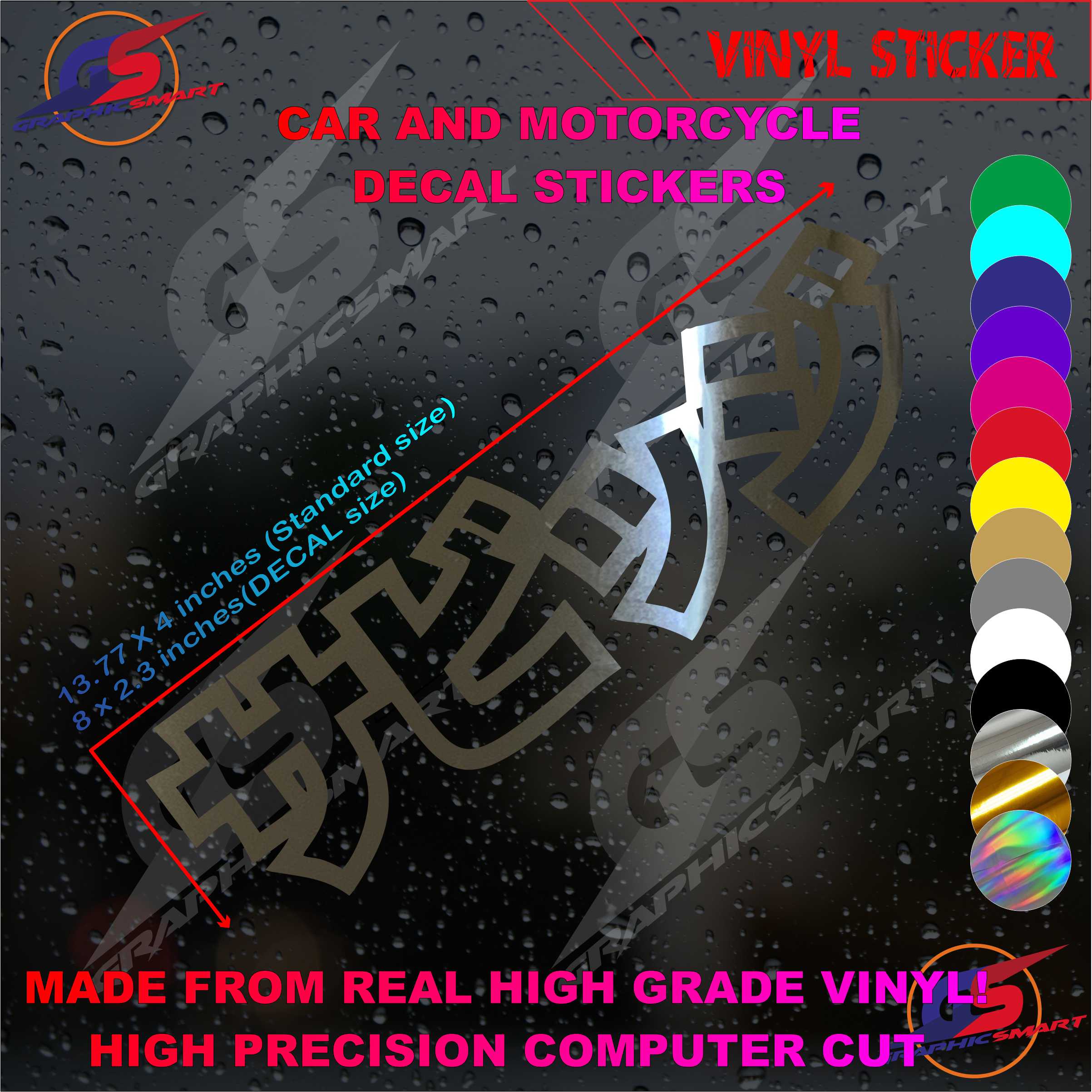 Japanese Savage Katakana JDM Car & Motorcycle Sticker Decals | Lazada PH