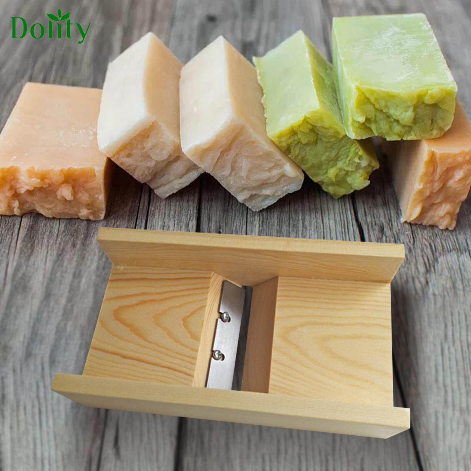 Dolity Wooden Beveler Planer Handmade Soap Candle Cutter Cutting ...