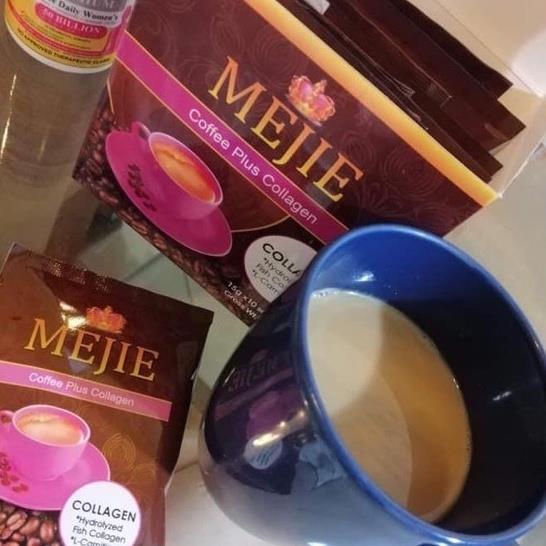 MEJIE Slimming Coffee using Green Tea Garcinia Cambogia Stevia With ...