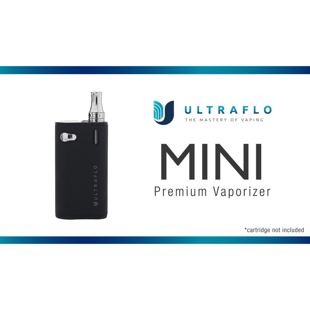 Ultraflo Mini Vaporizer - 510 Oil Cart Cartridge Vape Pen Battery (With ...