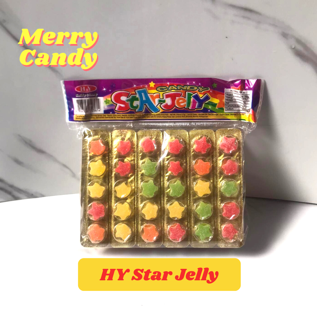 24PCS Star Jelly Childhood Favorites by H&Y | Lazada PH