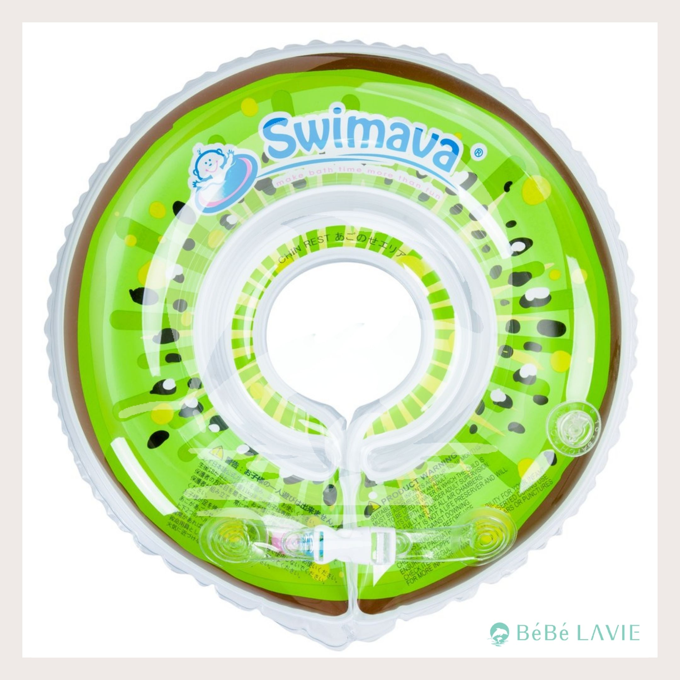 Swimava Kiwi Baby Starter Ring Neck Floaters Suitable for Ages 1-18 ...