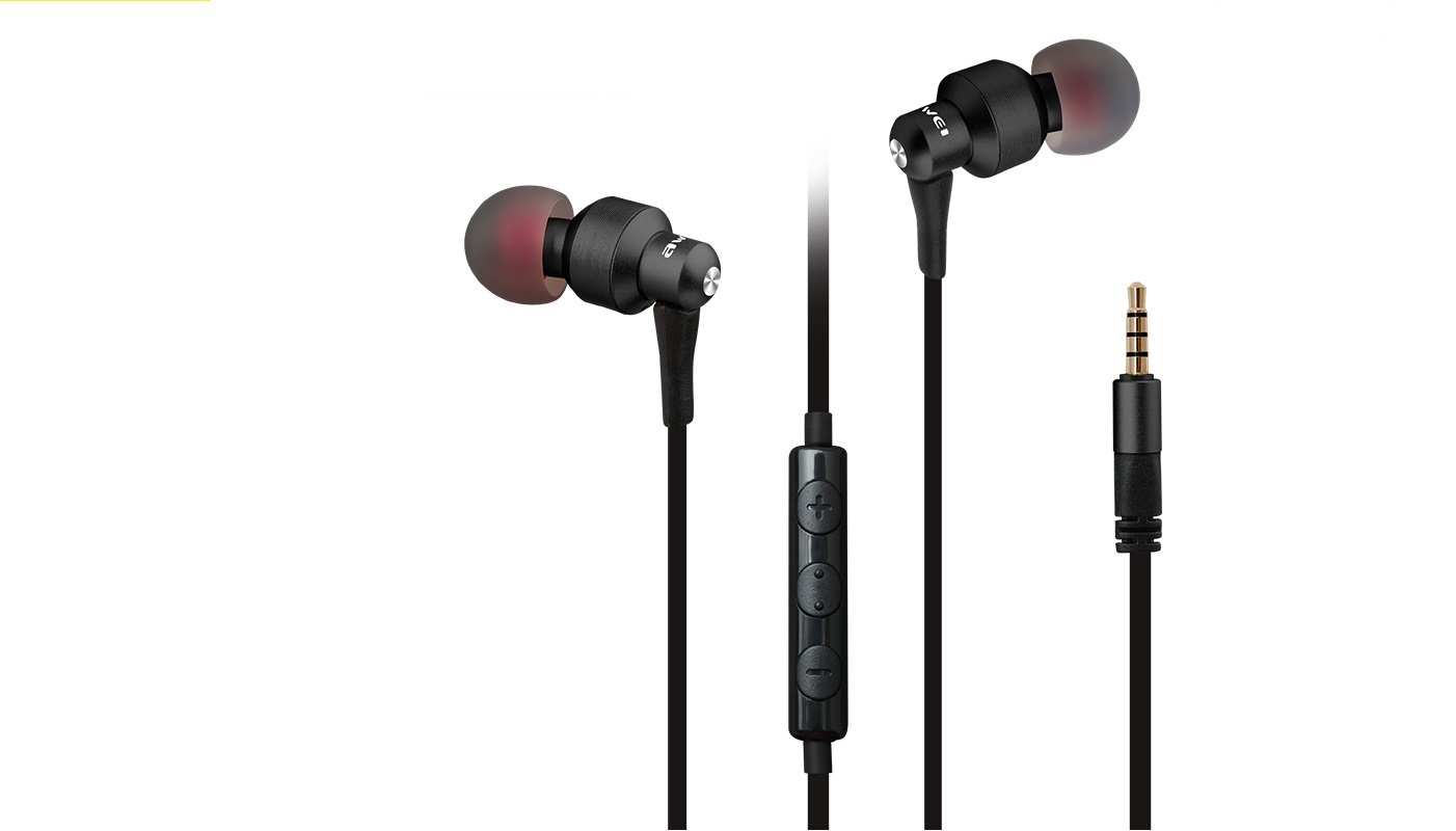 Original AWEI ES50TY Stereo Super Bass HIFI Eaephone Headset | Lazada PH